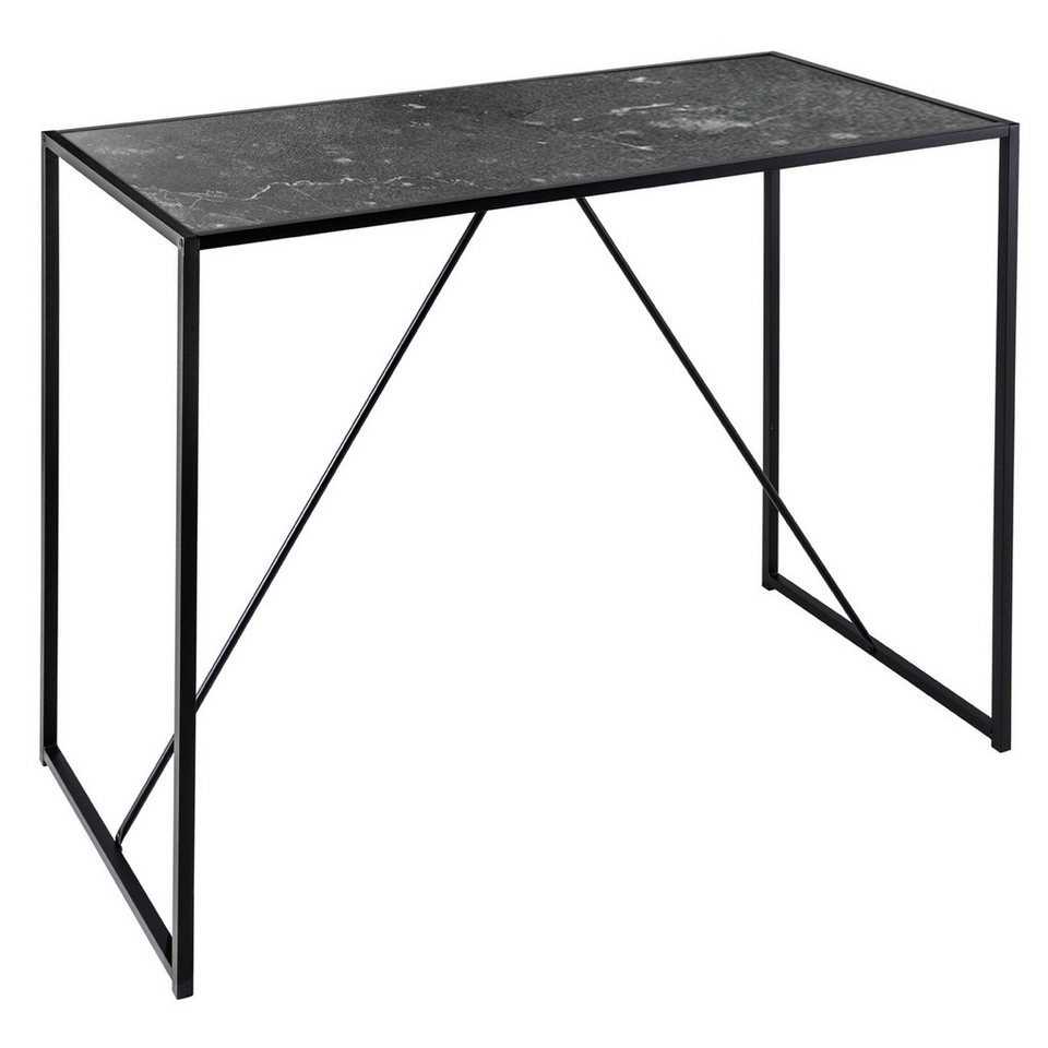 Riess Ambiente Bartisch Slim Line 120cm Graphit · Stehtisch