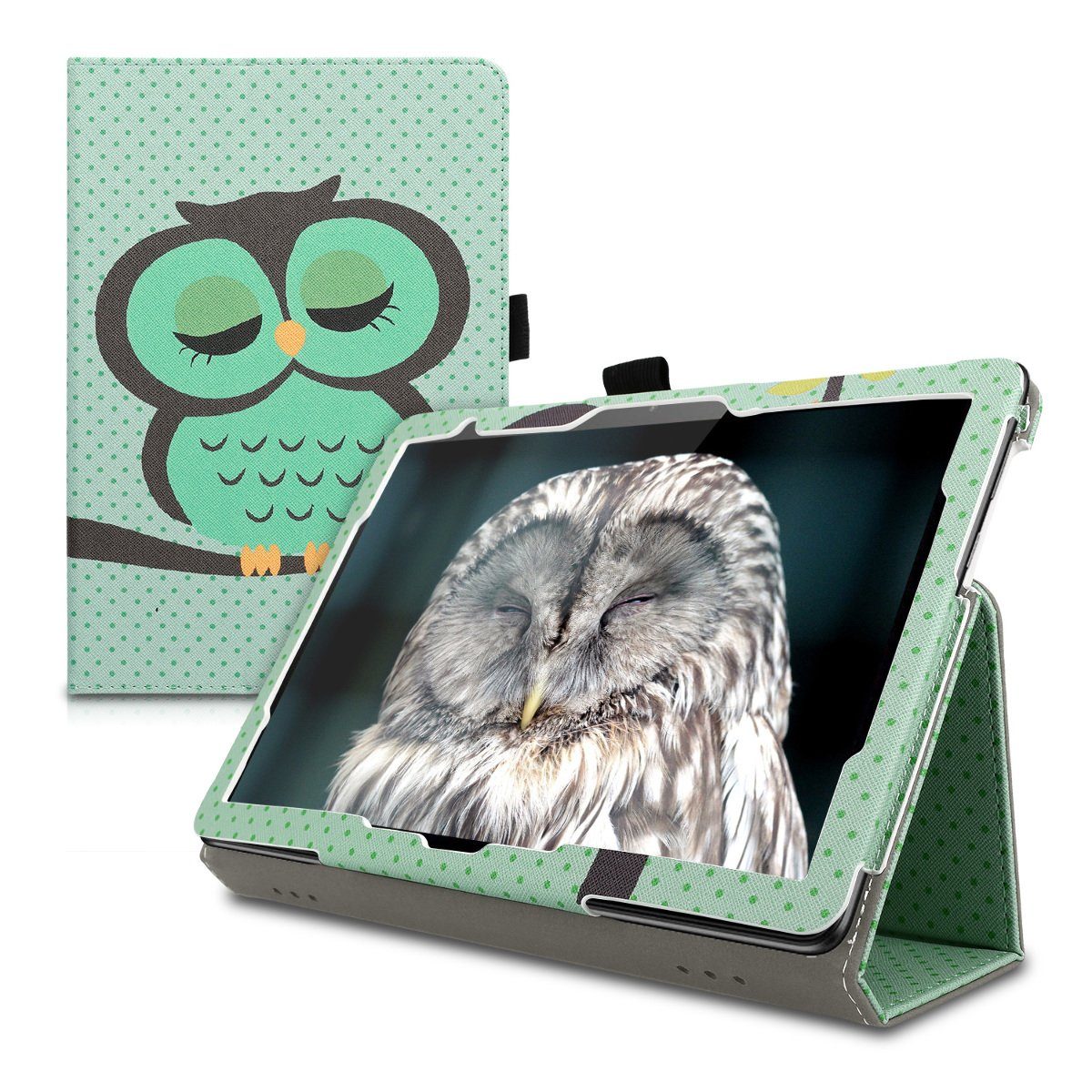 Kwmobile Tablet Hülle Hülle Für Huawei Mediapad T5 10 Slim Tablet