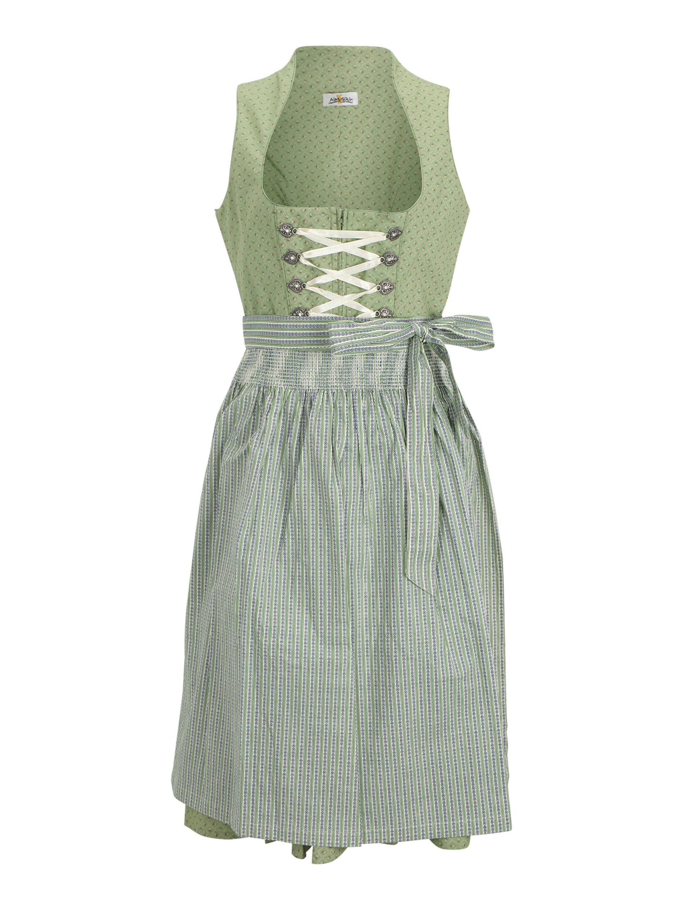 Almsach Dirndl (1-tlg) Drapiert/gerafft