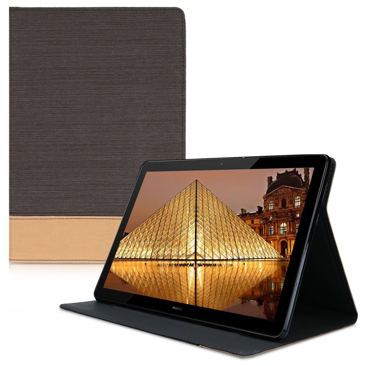Kwmobile Tablet Hülle Hülle Für Huawei Mediapad M5 Lite 10 Slim