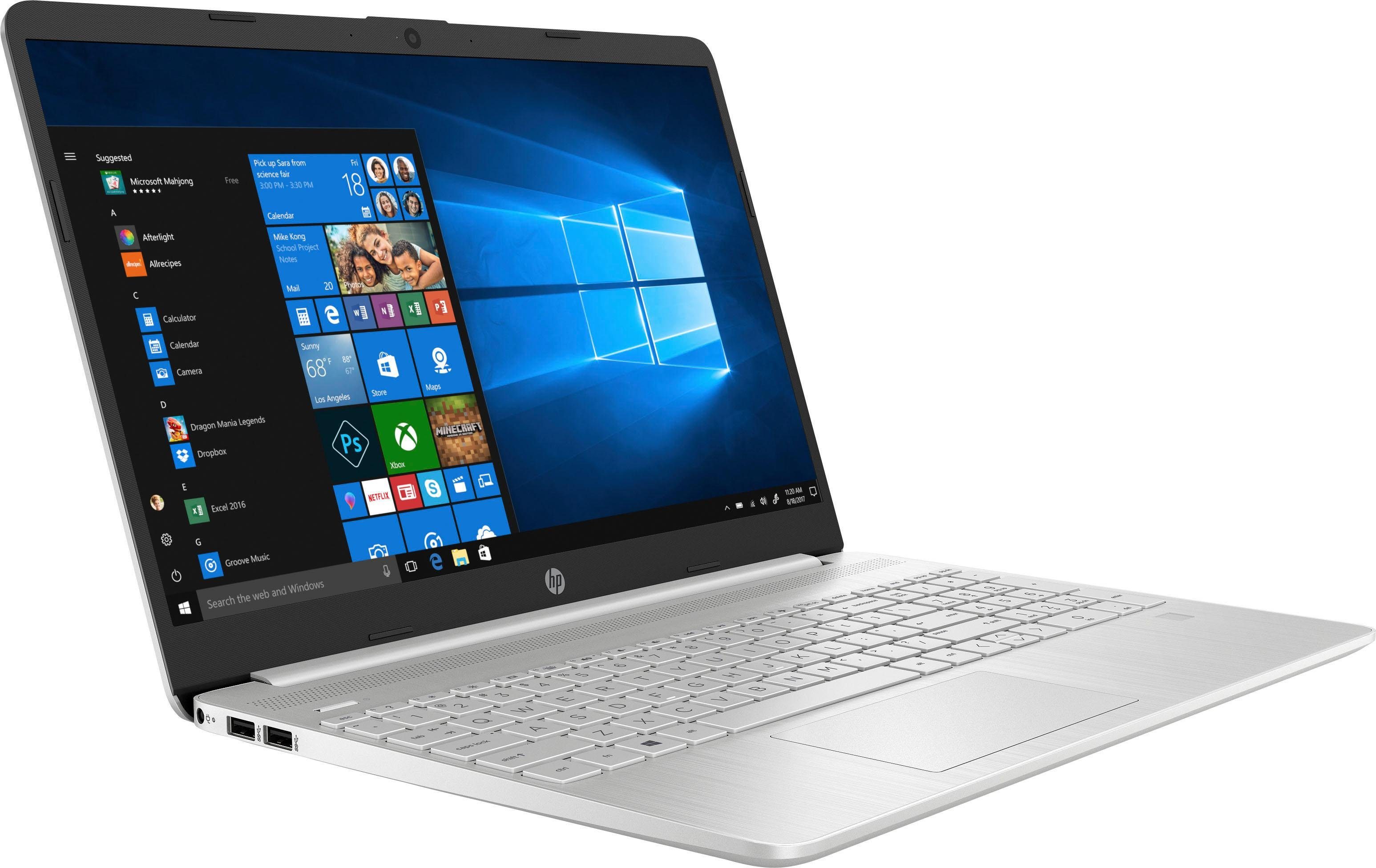 HP 15s-fq0212/214ng Notebook (39,6 cm/15,6 Zoll, Intel Pentium Gold ...