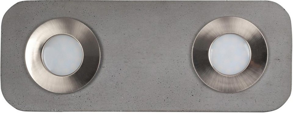 Spot Light Led Deckenleuchte Cool Aus Echtem Beton Led Module