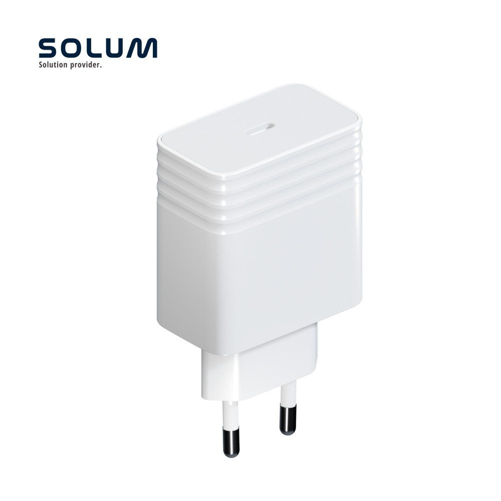 SOLUM SOLUM Charger 65W USB-C, weiß - Ladegerät. Handy-Netzteile ...