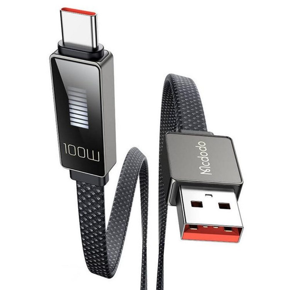 mcdodo Mcdodo CA-4980 Rythm Cable, USB-A - USB-C Kabel mit LED ...