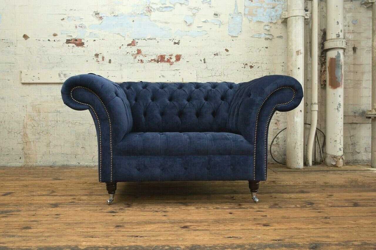 Jvmoebel Chesterfield Sessel Chesterfield Sessel 15 Sitzer Design