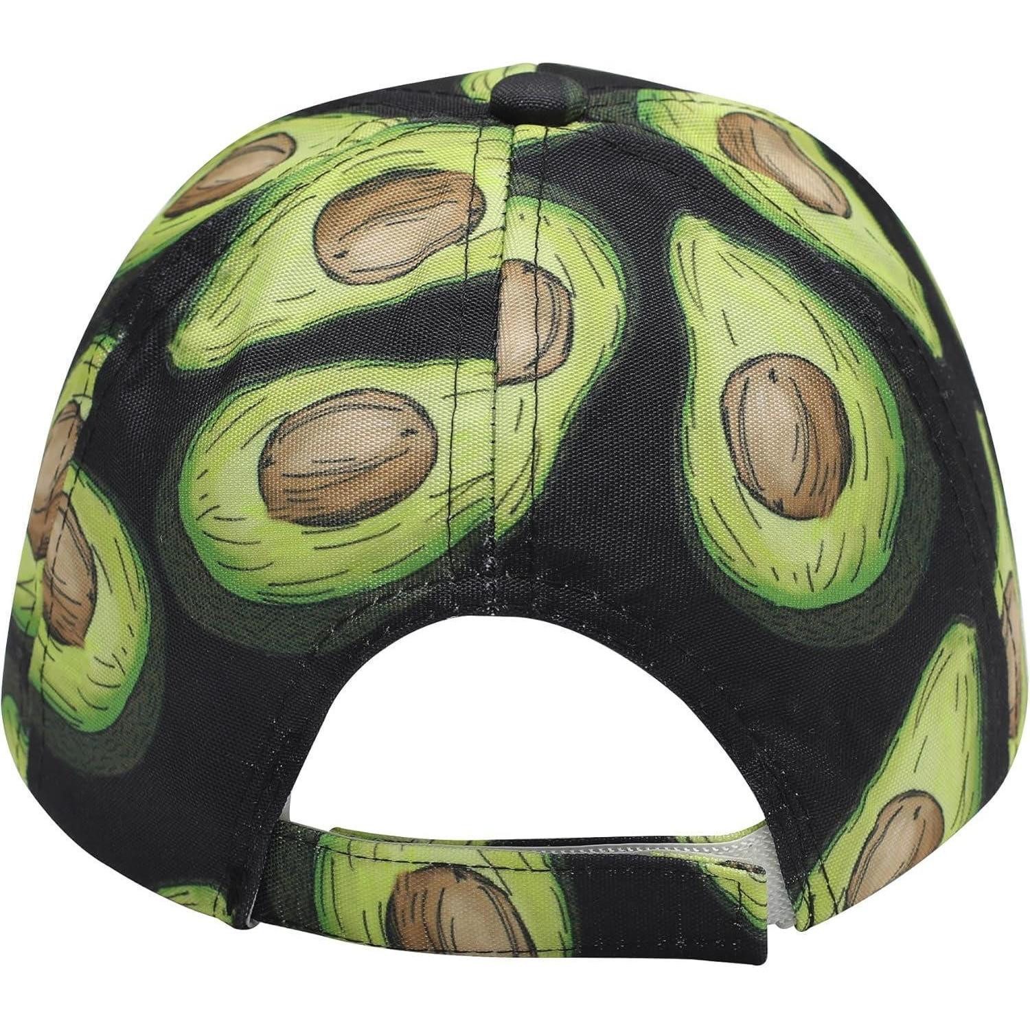 LuxusKollektion Baseball Cap Basecap Damen Atmungsaktiv Blumen Sommer ...