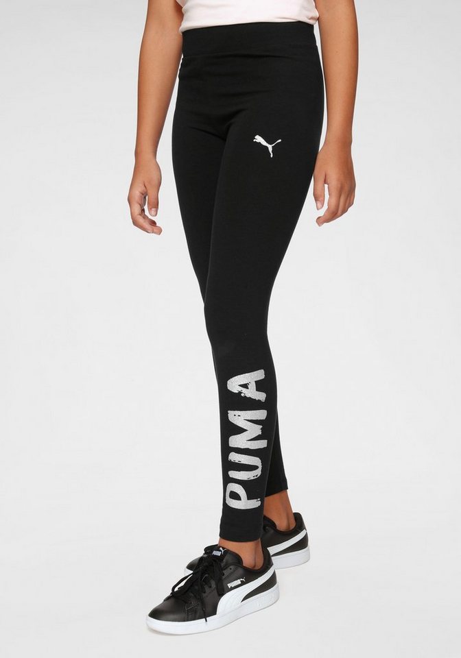 Puma Leggings Alpha Leggings« Mädchenleggings Von Puma Online Kaufen