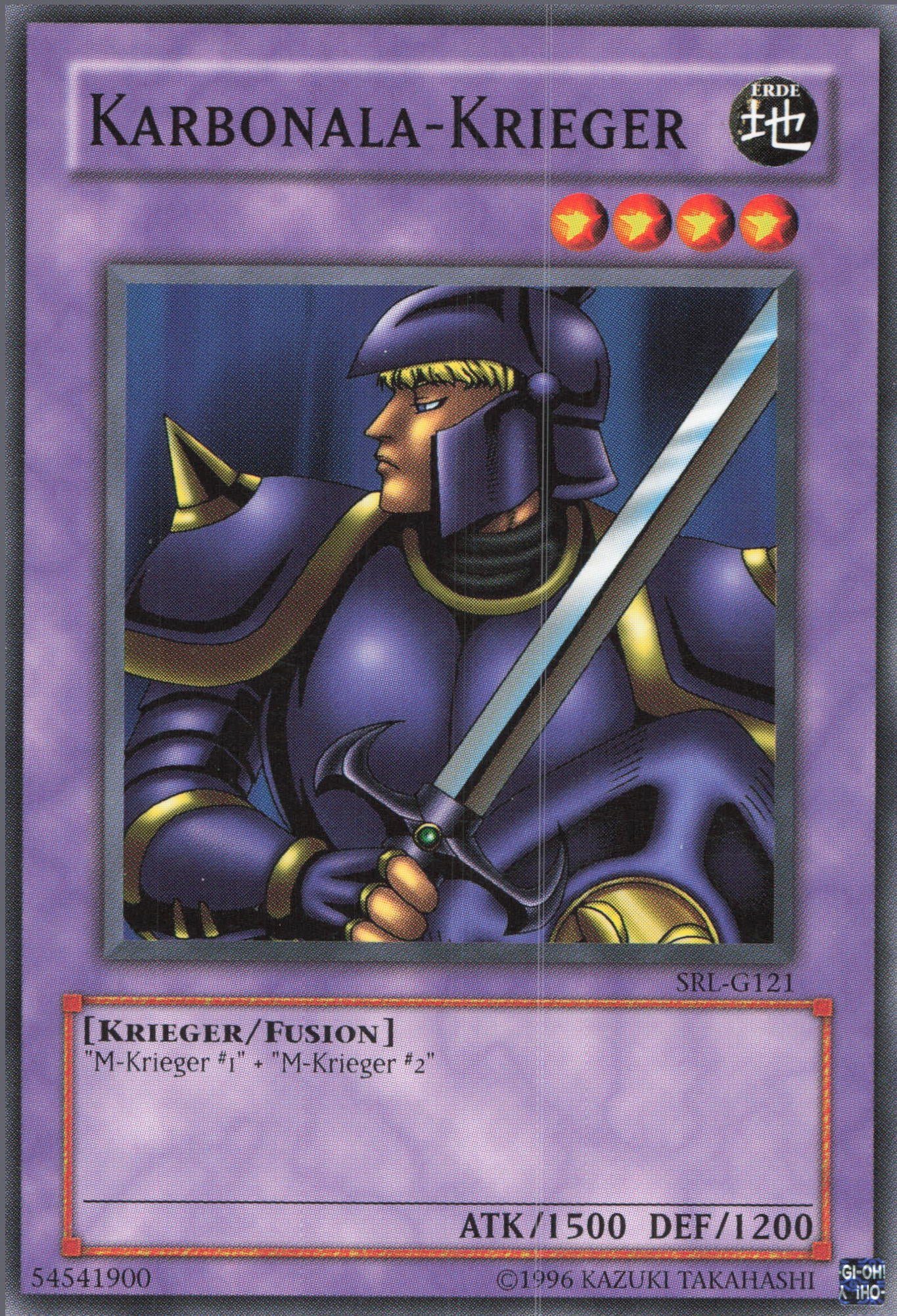 Recollectibles Sammelkarte Yugioh Karte Karbonala Krieger V 1 Deutsch