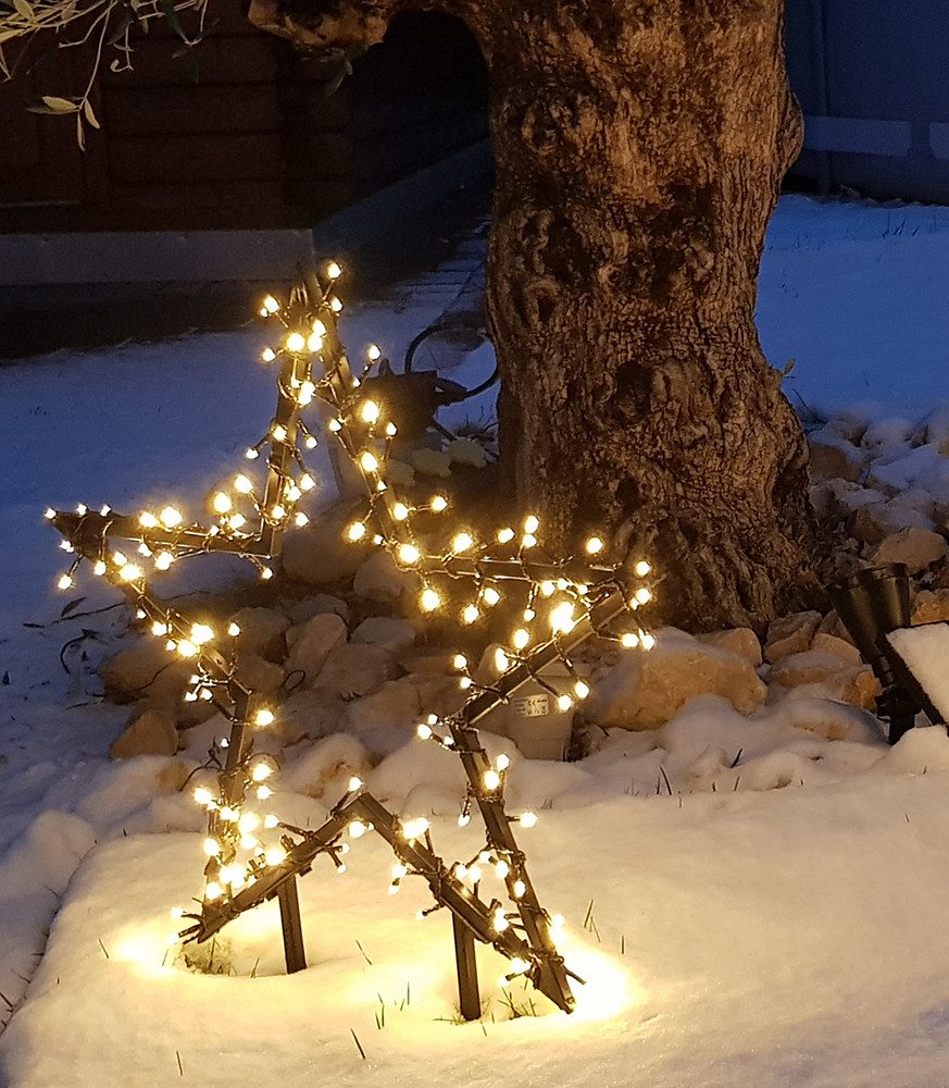 My Home Led Stern Caden Weihnachtsstern Weihnachtsdeko Mit 150 Leds
