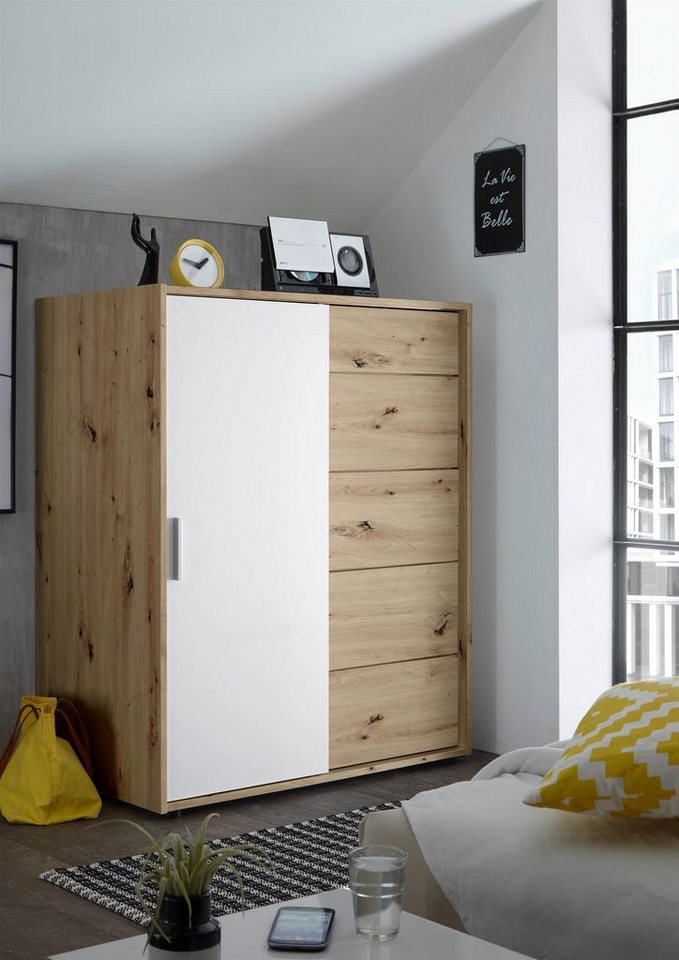 Möbelando Kleiderschrank Case Moderner Kleiderschrank Aus