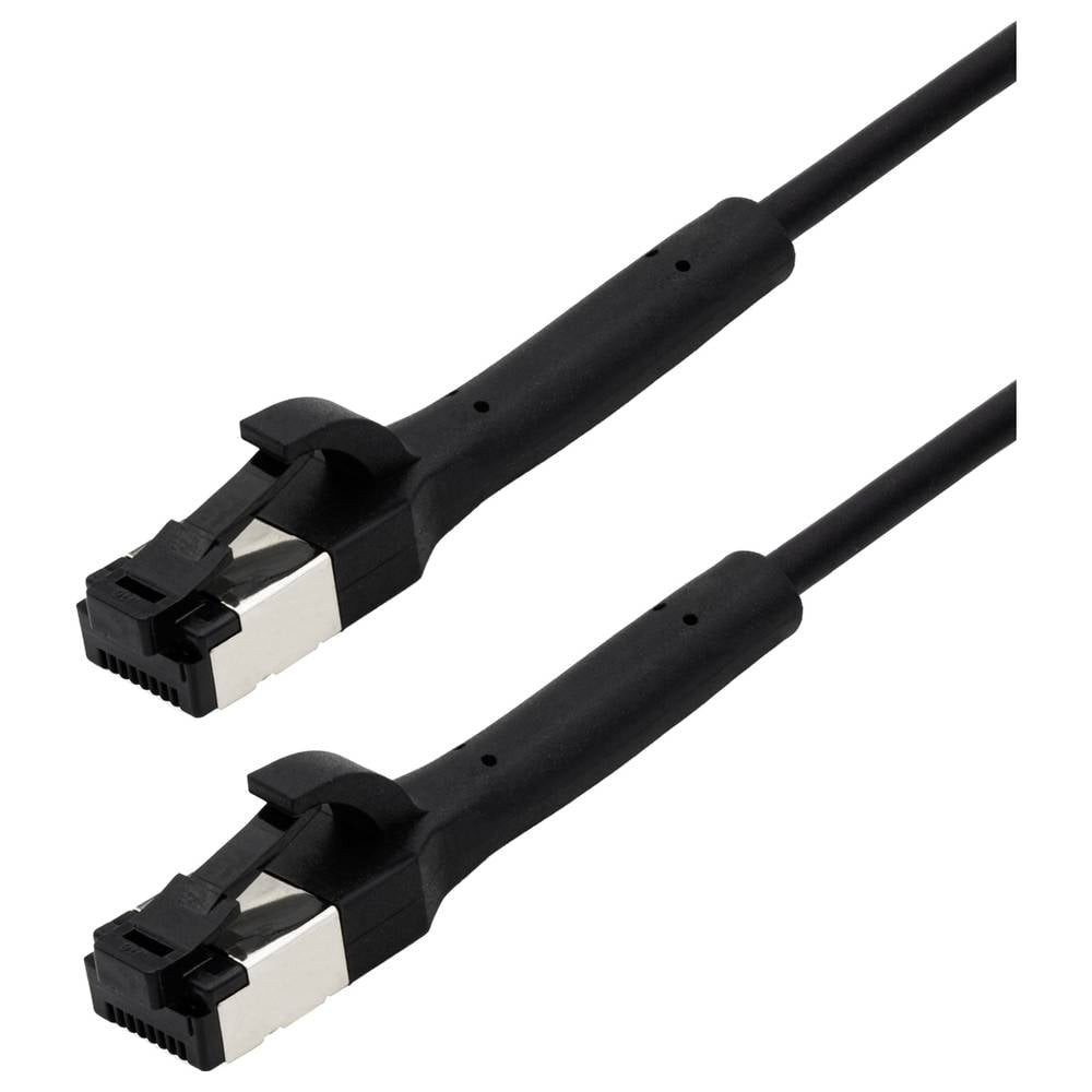 Maxtrack Patchkabel Cat 8.1 mit flexiblem Stecker LAN-Kabel ...