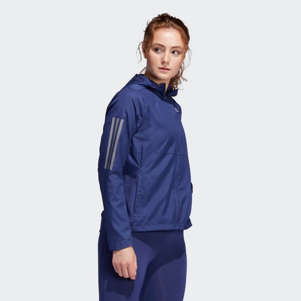 adidas Performance Regenjacke »Own the Run Hooded Windjacke« online ... adidas Performance Regenjacke »Own the Run Hooded Windjacke« online ...