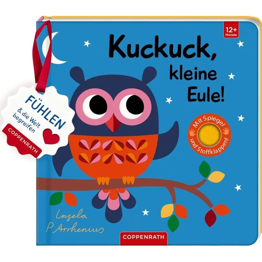 COPPENRATH DIE SPIEGELBURG Zeichenalbum Mein Filz-Fühlbuch: Kuckuck, kl ...