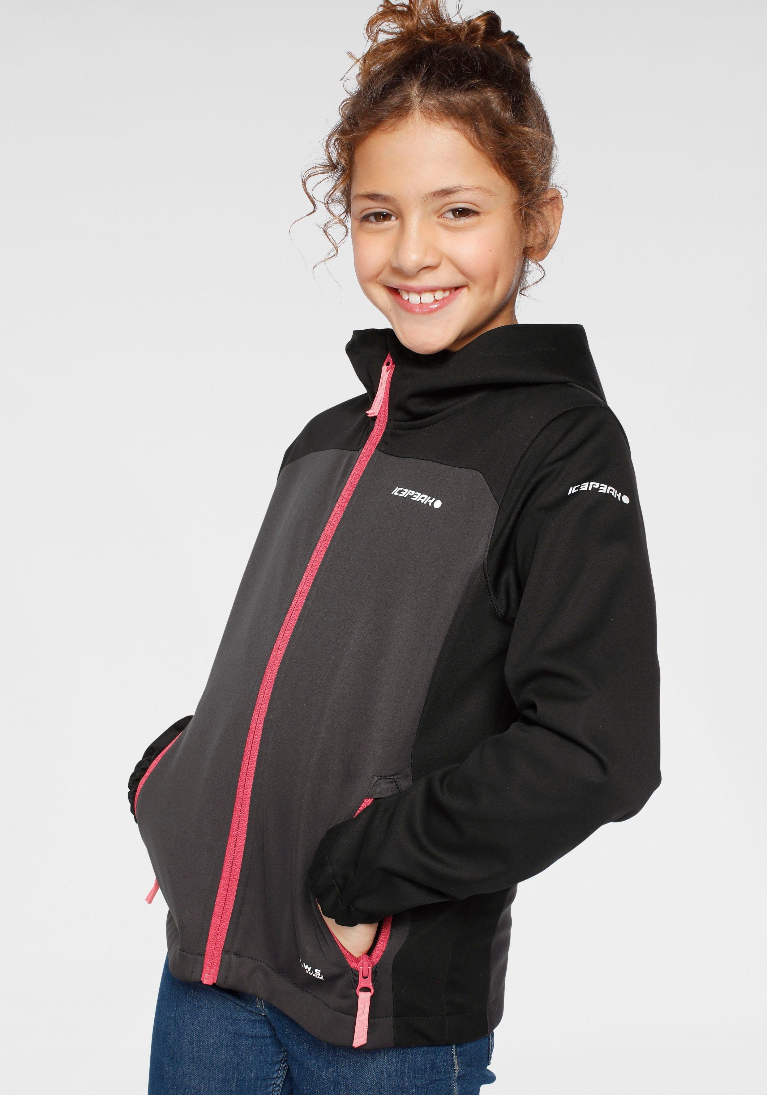 Icepeak Softshelljacke Lamesa Softshelljacke Für Kinder Von Icepeak