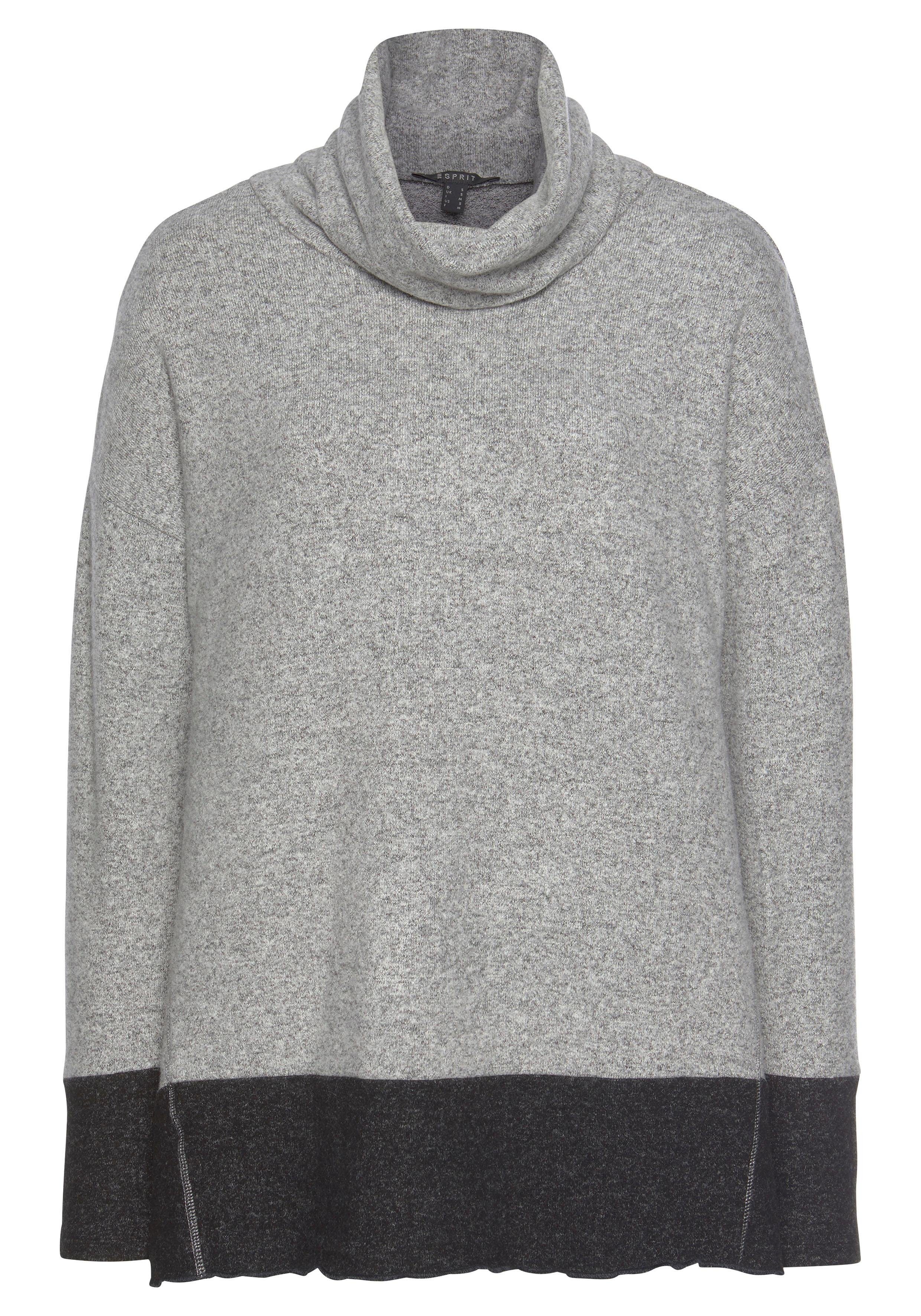 Esprit Collection Rollkragenpullover Mit Colourblocking Online Kaufen