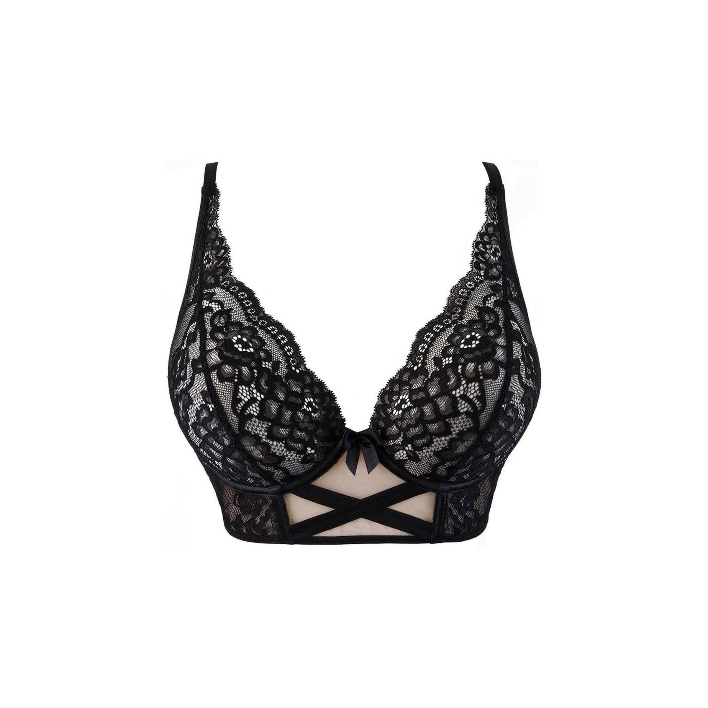 Axami Bustier V-9631 bustier black - (70A,80C,80E,85B,85C,70B,70C,70D ...