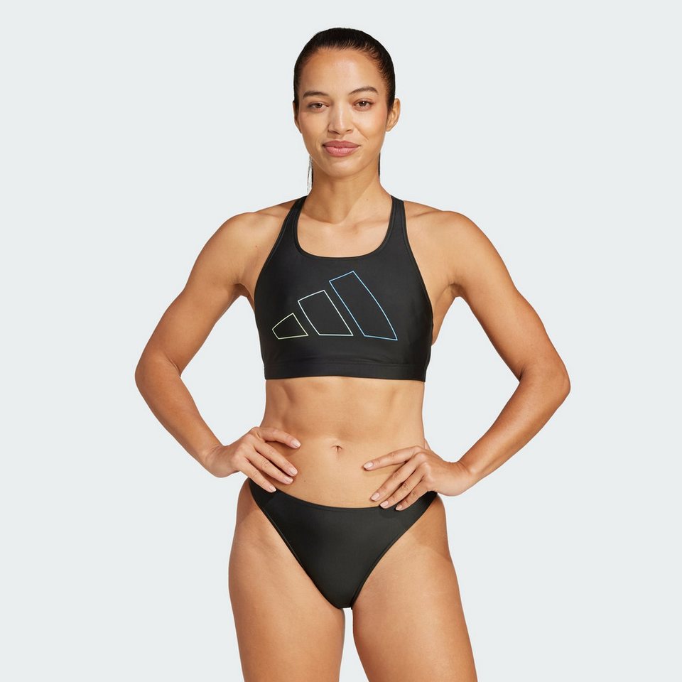 Adidas Performance Bustier Bikini Top Big Bars Bikini Dieses Model Ist