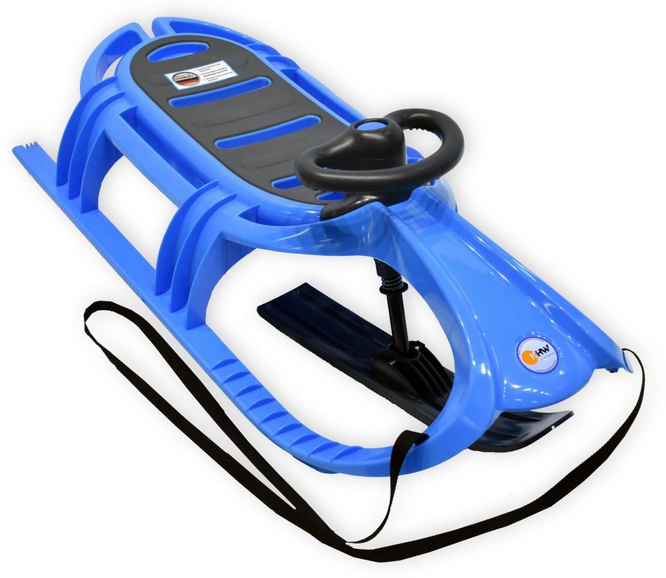 KHW Schlitten »Tiger de luxe iceblue«, praktisches Lenkrad online ... KHW Schlitten »Tiger de luxe iceblue«, praktisches Lenkrad online ...