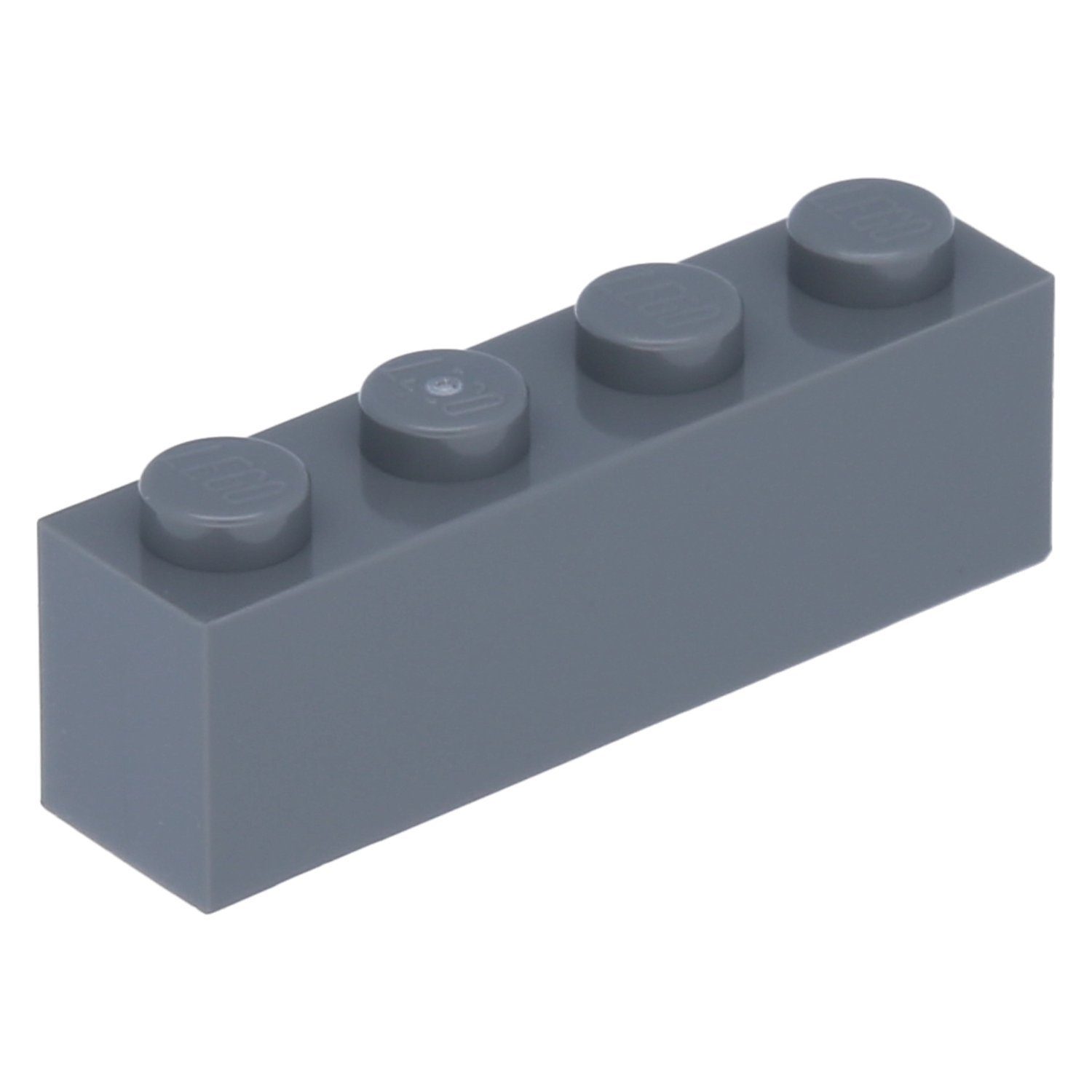 LEGO® Spielbausteine LEGO® 1x4 Steine Hochsteine Dunkelgrau - 3010 NEU ...