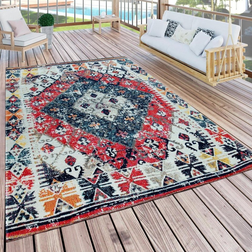 Teppich »Artigo 403«, Paco Home, rund, Höhe 11 mm, In- und Outdoor ... Teppich »Artigo 403«, Paco Home, rund, Höhe 11 mm, In- und Outdoor ...