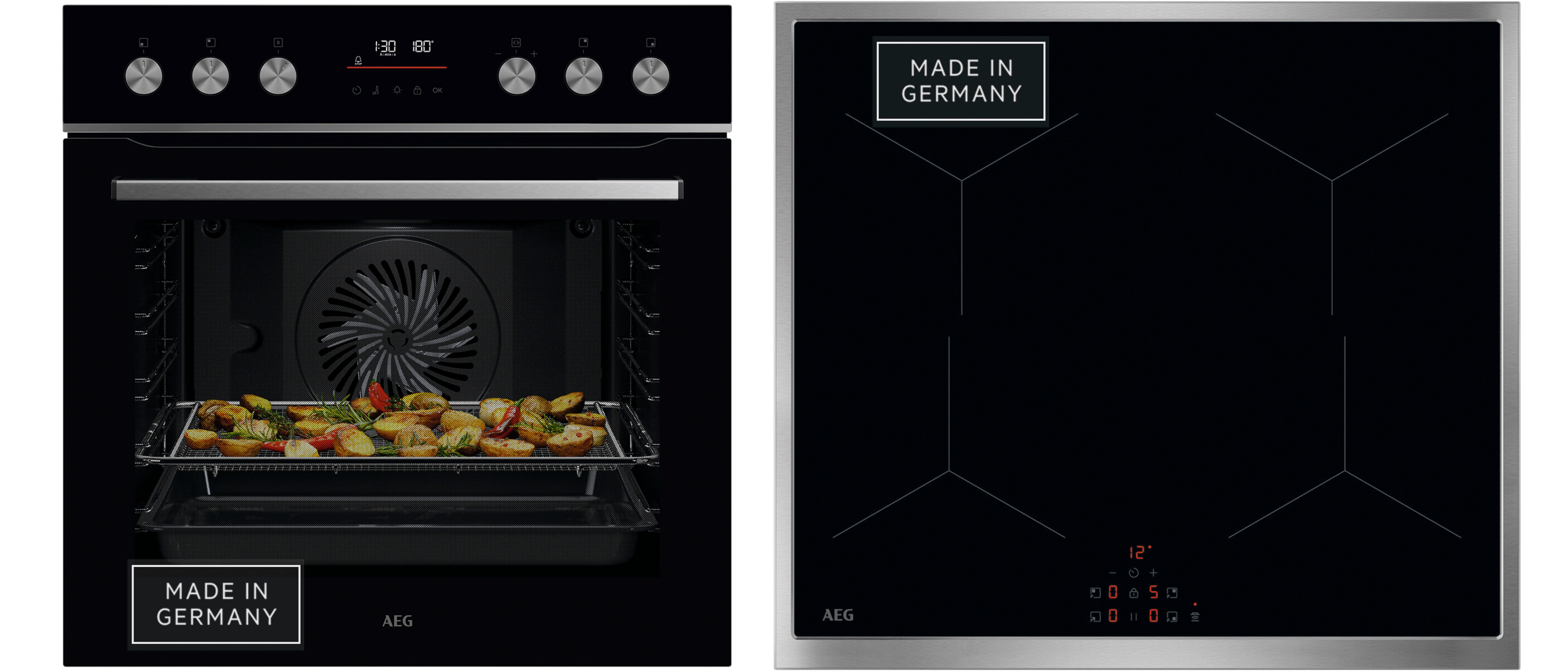 AEG Herde mit Ceranfeld online kaufen | OTTO