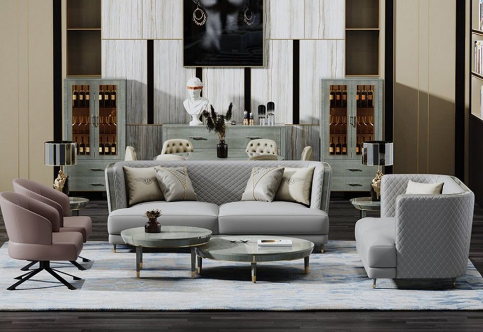 Jvmoebel Sofa Dreisitzer Couch Polster Design Sofa Sitz Sofas Zimmer