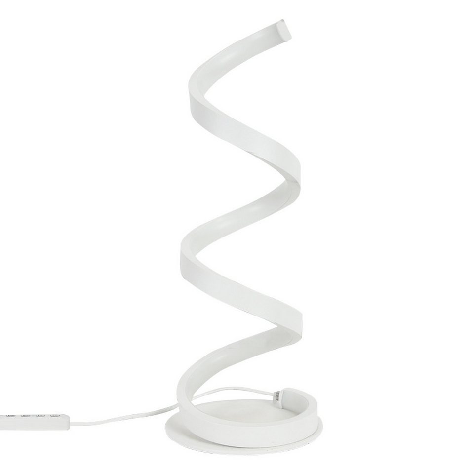 Nettlife Led Tischleuchte Dimmbar Schwarz 10w Moderne Nachttischlampe