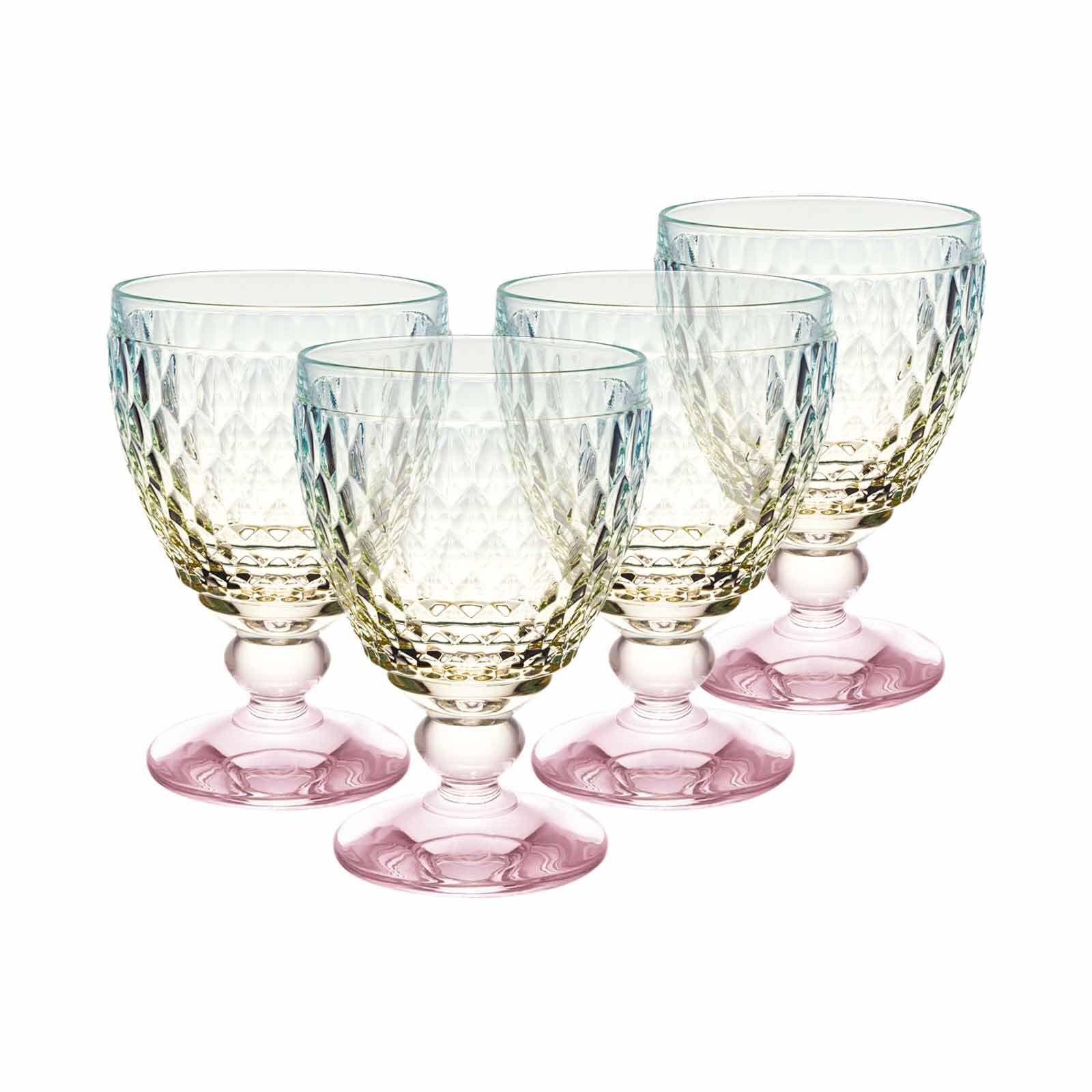 Villeroy & Boch Rotweinglas Boston Farbe Rotweinglas 132mm, 1-tlg., Glas