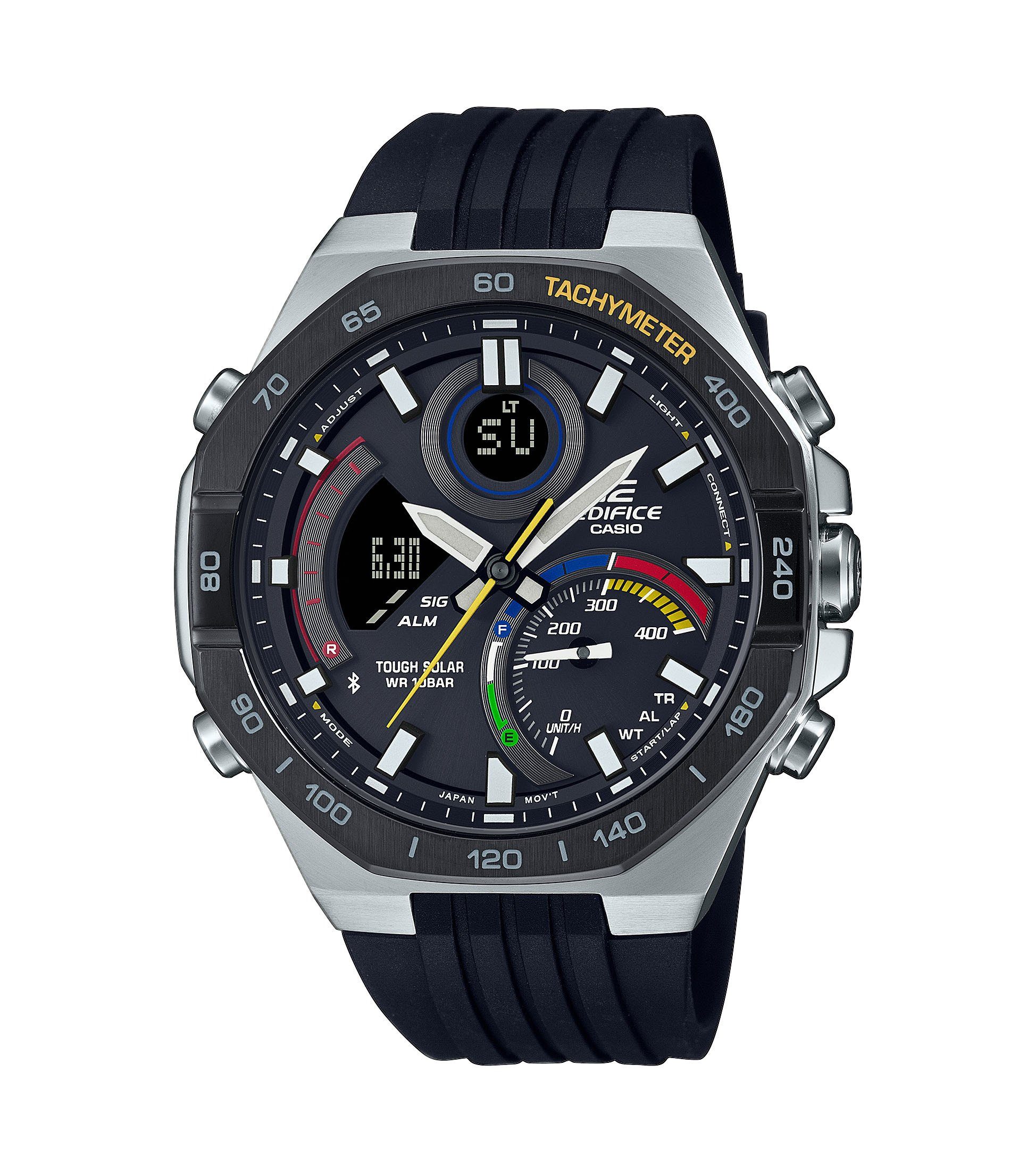CASIO EDIFICE ECB-950MP-1AEF Smartwatch, Solar, Herrenuhr