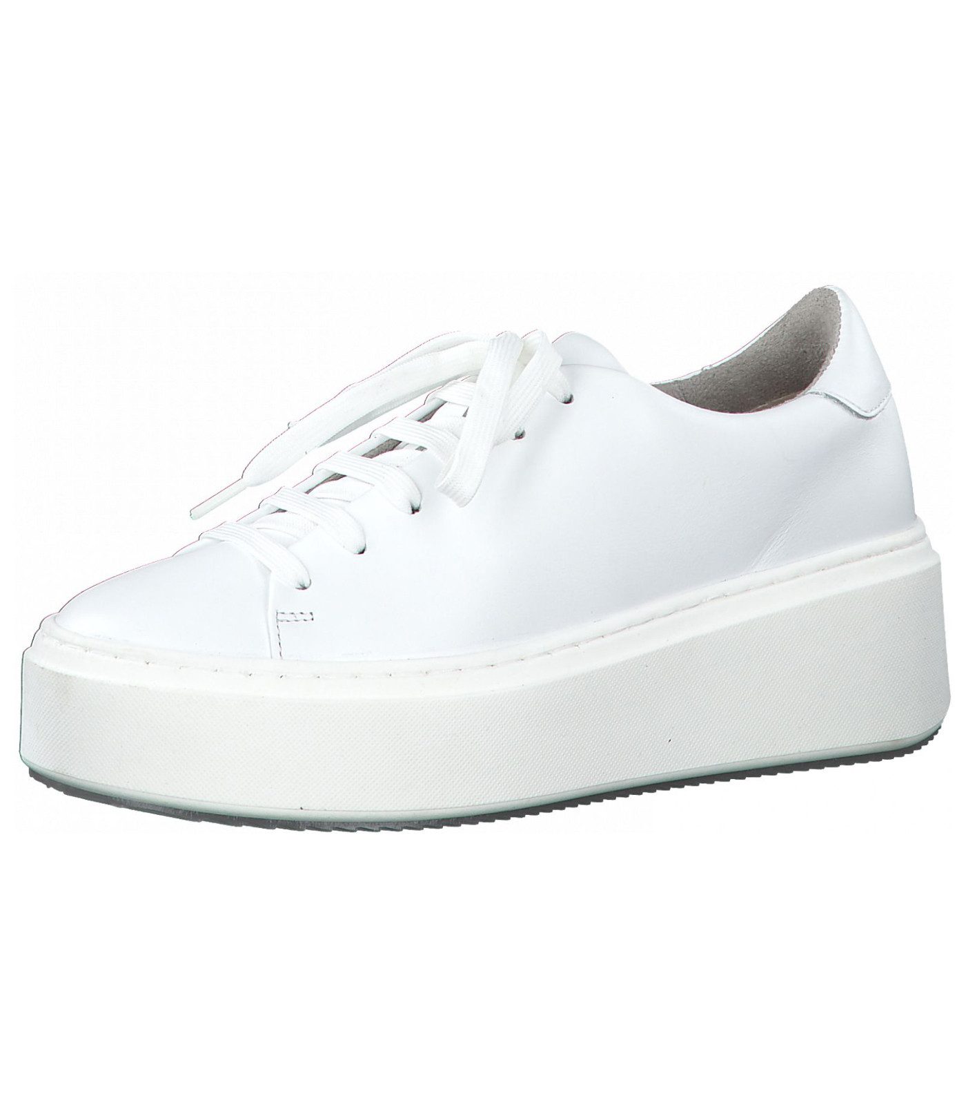 Tamaris Sneaker Leder Plateausneaker, Absatzhöhe: 5,5 cm