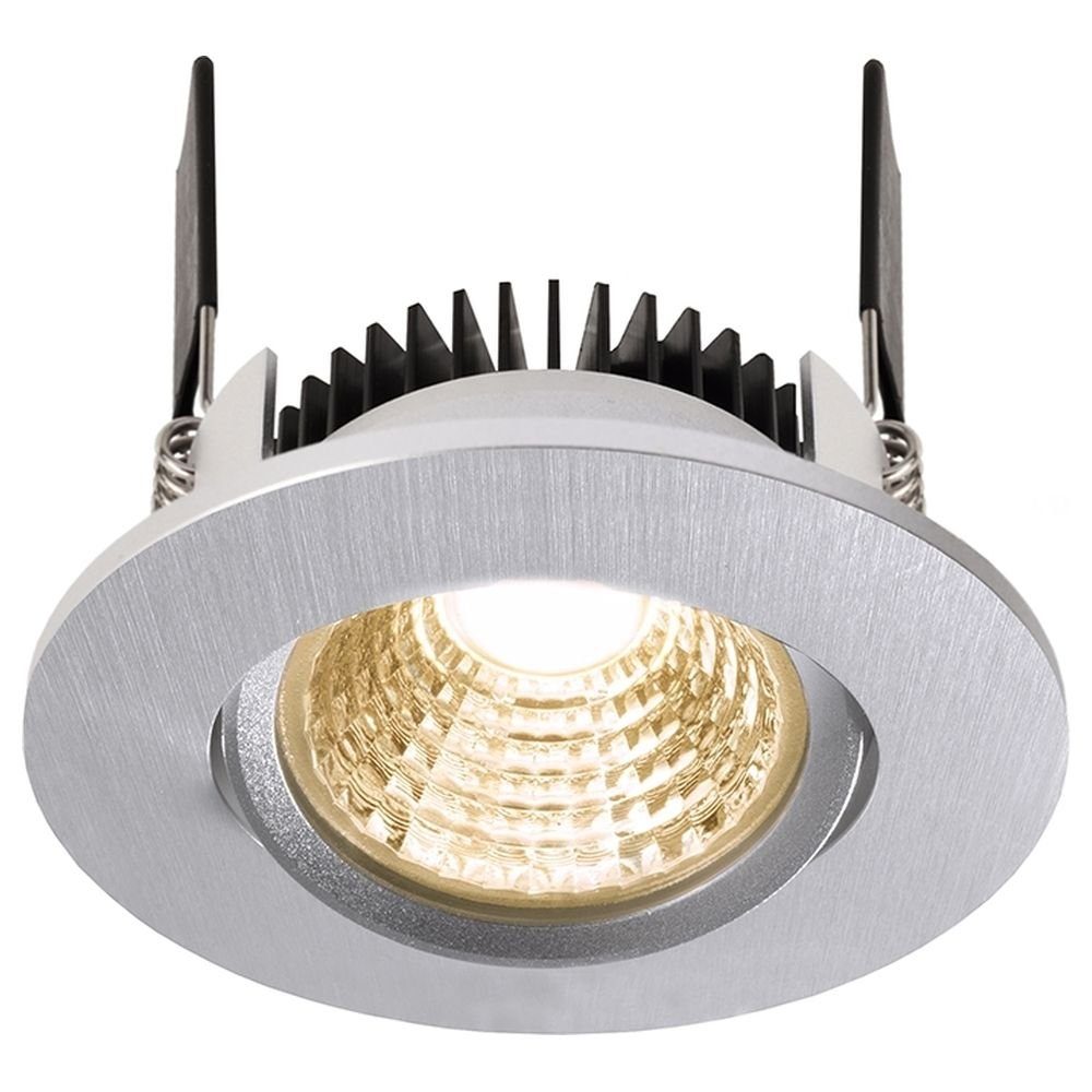 Deko Light Led Einbauleuchte Led Deckeneinbauleuchte Cob68 In Silber 4