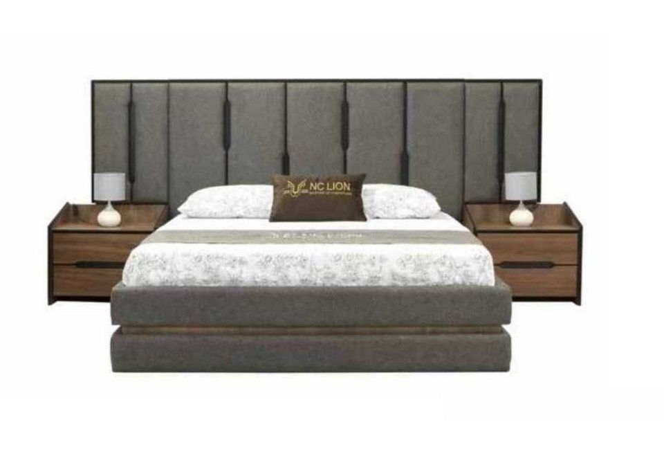 Jvmoebel Schlafzimmer Set Modernes 3tlg Schlafzimmer Set Elegant Bett