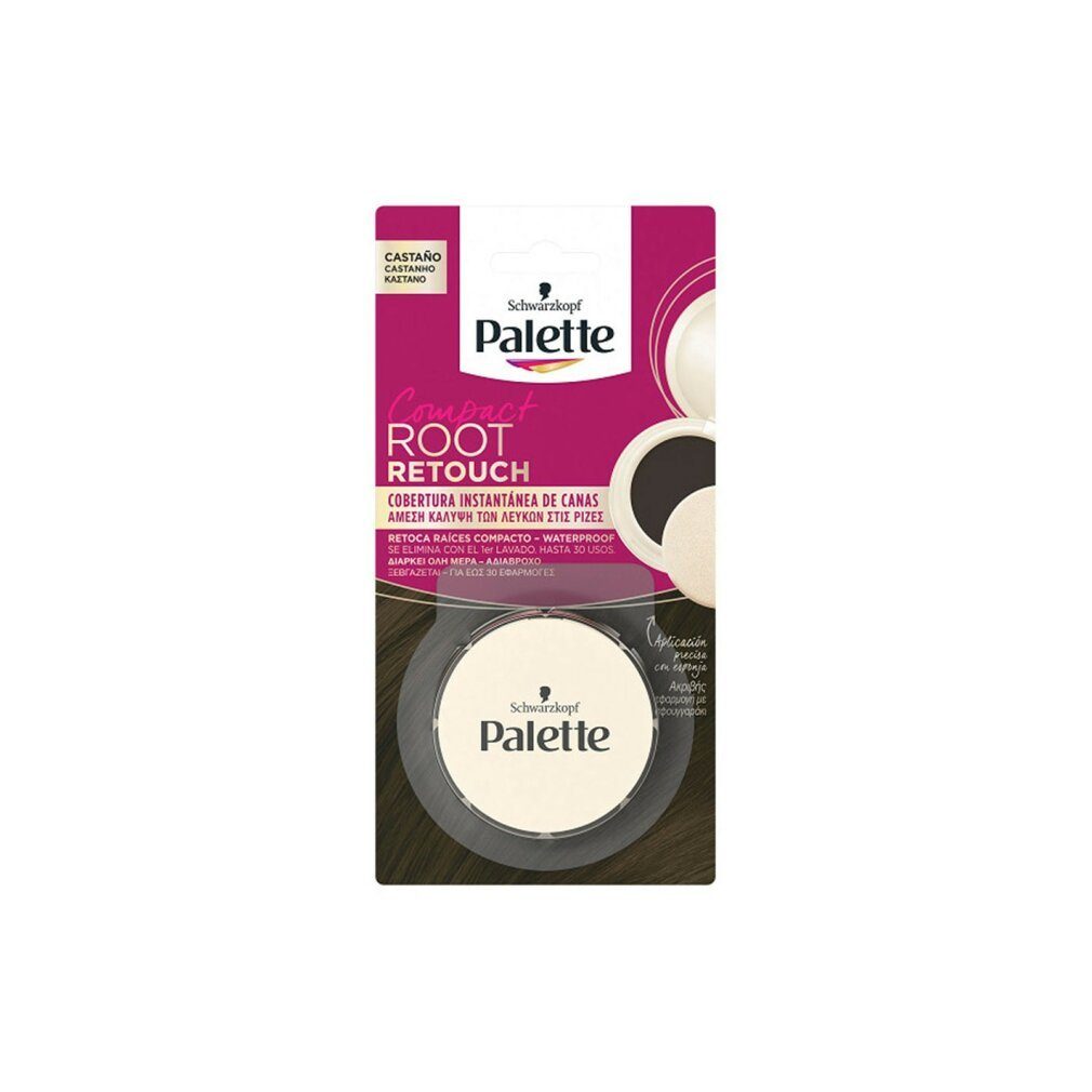 Schwarzkopf Duft-Set Palette Compact Root Retouch Brown, Unisex