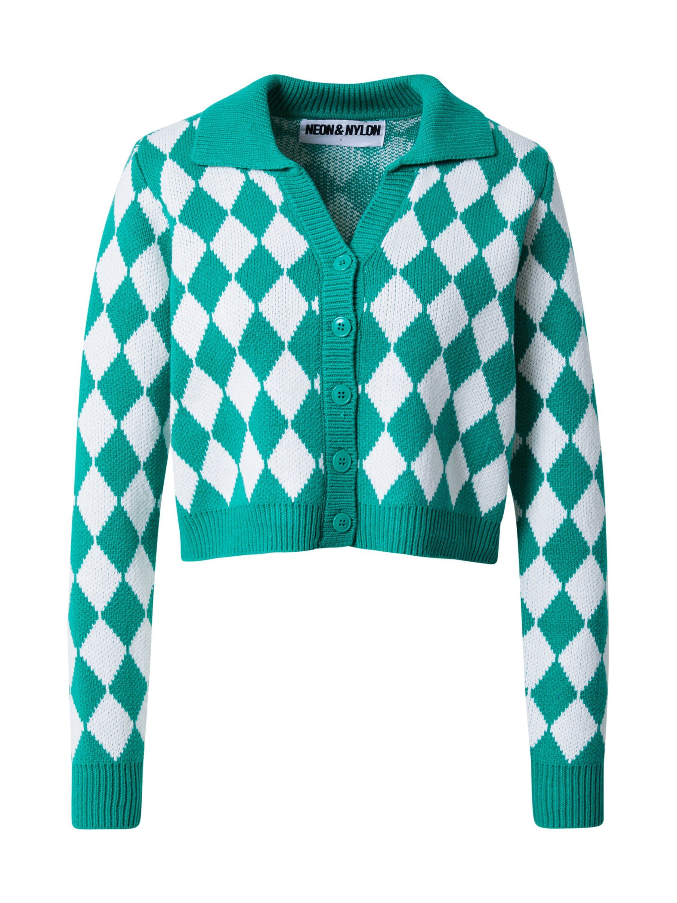 Neon And Nylon Strickjacke Noelle 1 Tlg Weiteres Detail