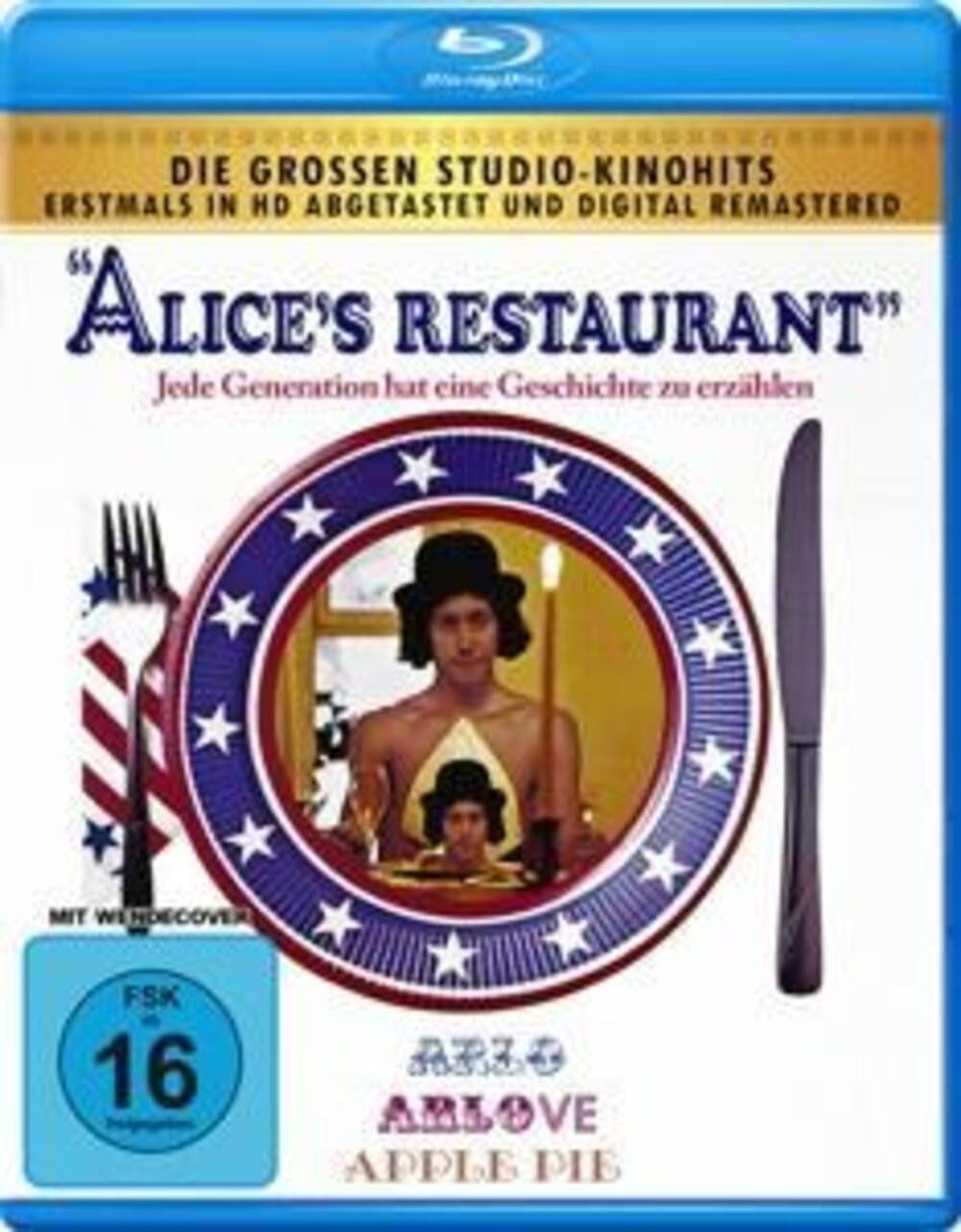Blu-ray Alices Restaurant