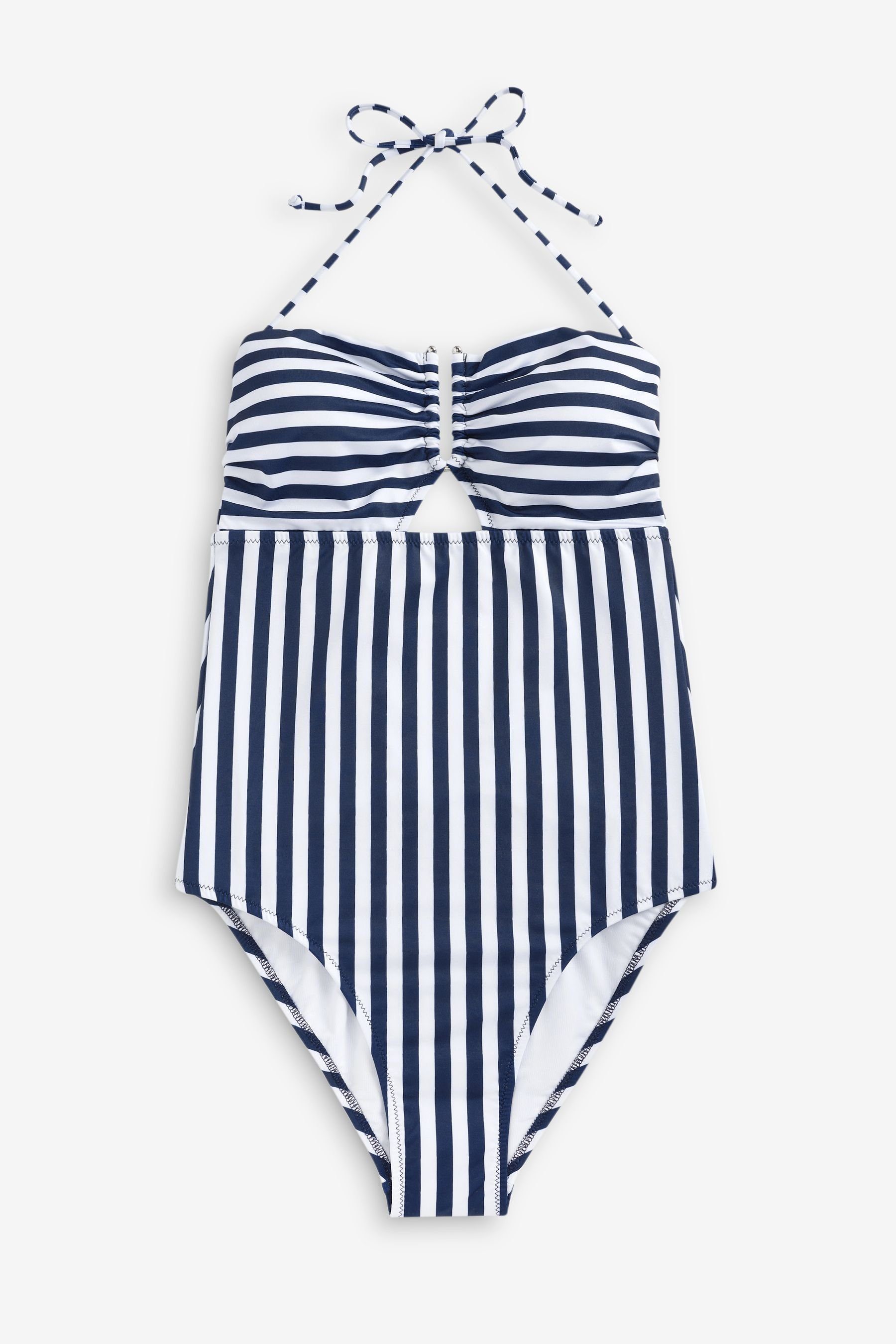 Next Badeanzug Bandeau Badeanzug Mit U Detail 1 St Monokini Swimsuit