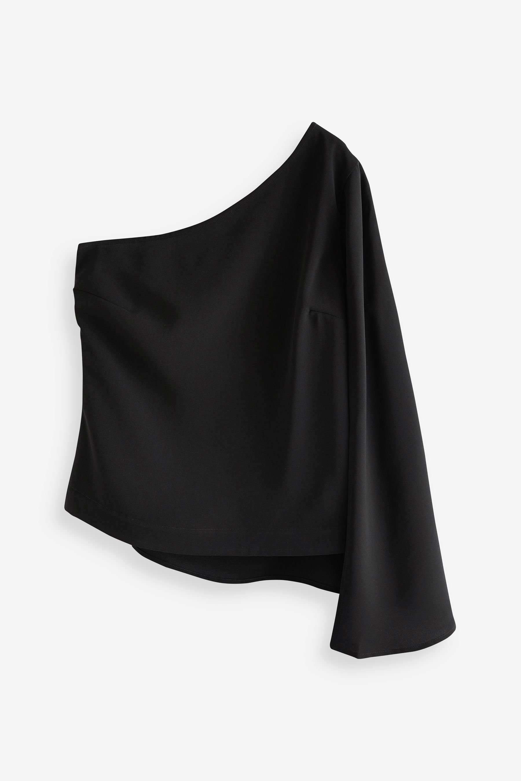 Schwarze One Shoulder-Tops für Damen online kaufen | OTTO