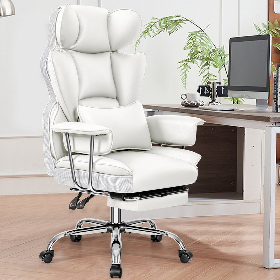Dochair Bürostuhl Gaming Stuhl Ergonomischer Chefbürostuhl Aus Pu