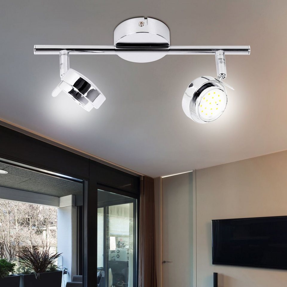 Etc Shop Led Deckenleuchte Deckenleuchte Spotleiste Deckenlampe Led