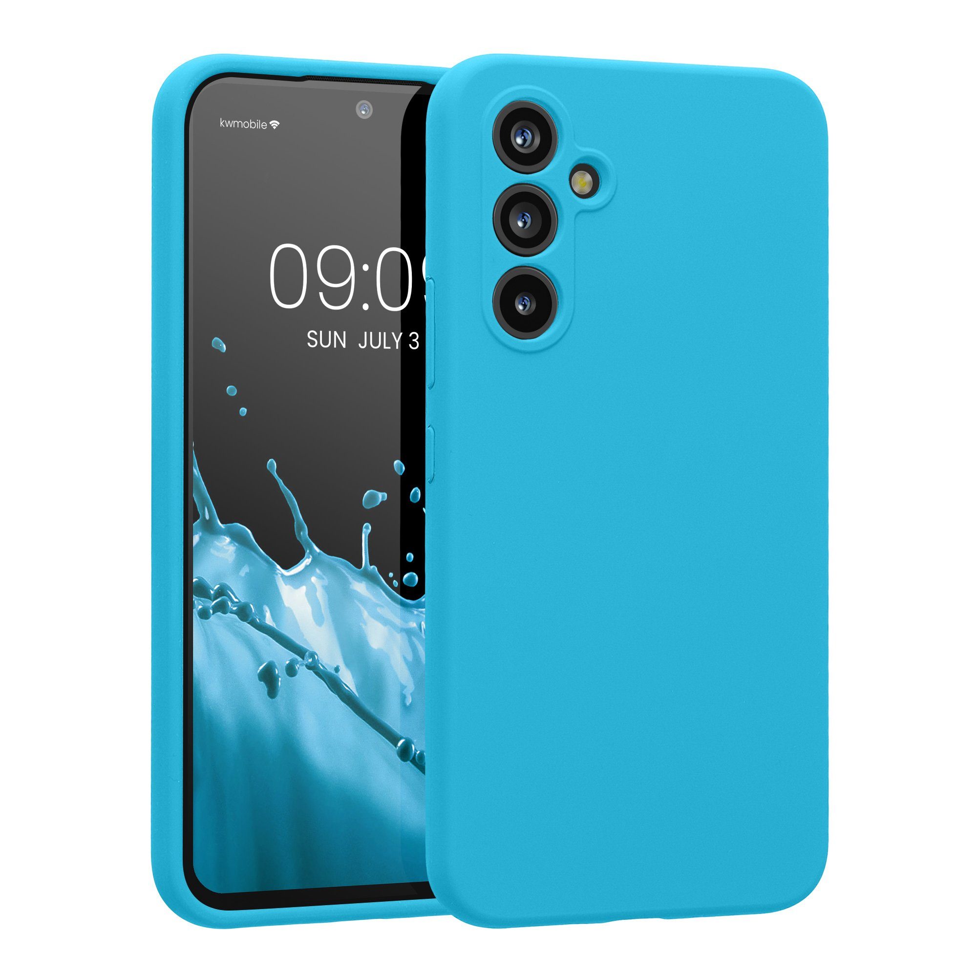 kwmobile Handyhülle Hülle für Samsung Galaxy A54 5G, Hülle Silikon gummiert - Handyhülle - Handy ...