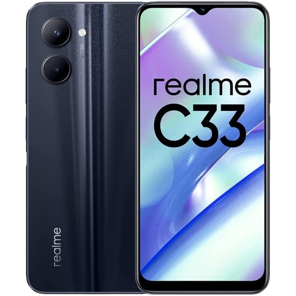Realme C33 128 GB / 4 GB - Smartphone - night sea Smartphone (6,5 Zoll ...