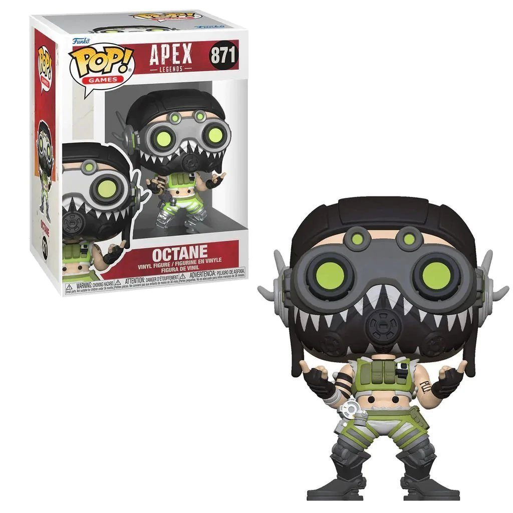 Actionfigur Funko POP! Games: Apex Legends - Octane #871