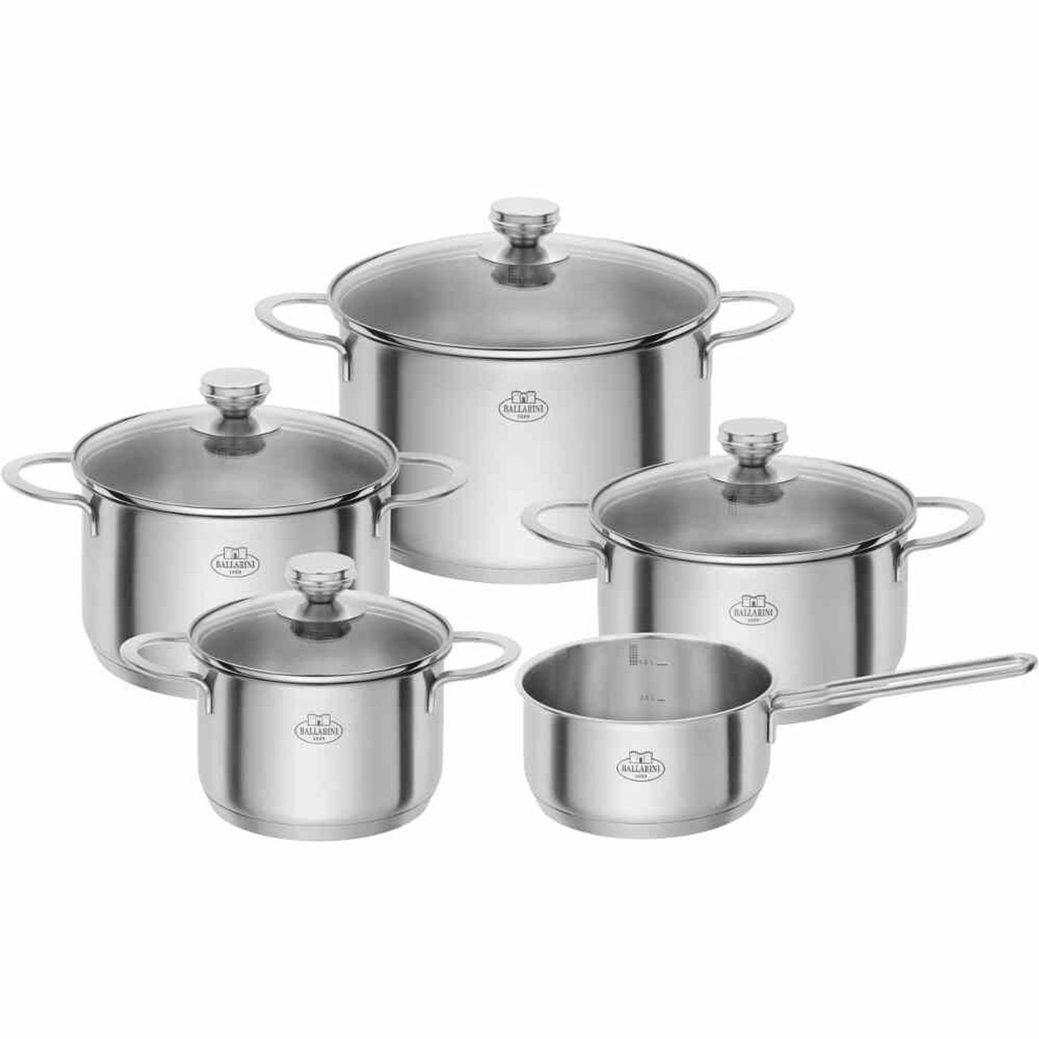 BALLARINI Topf-Set Kochtopf-Set "Ancona" 5-teilig