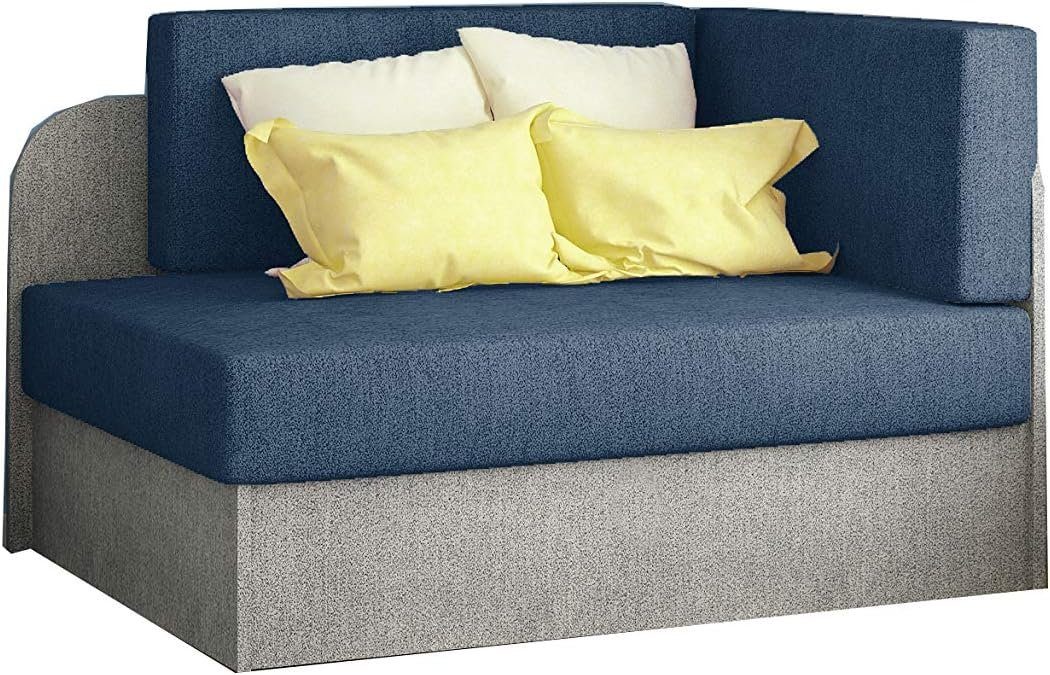 MOEBLO Kindersofa RAISA, Schlafsessel Couch für Kinderzimmer Kindersofa ...