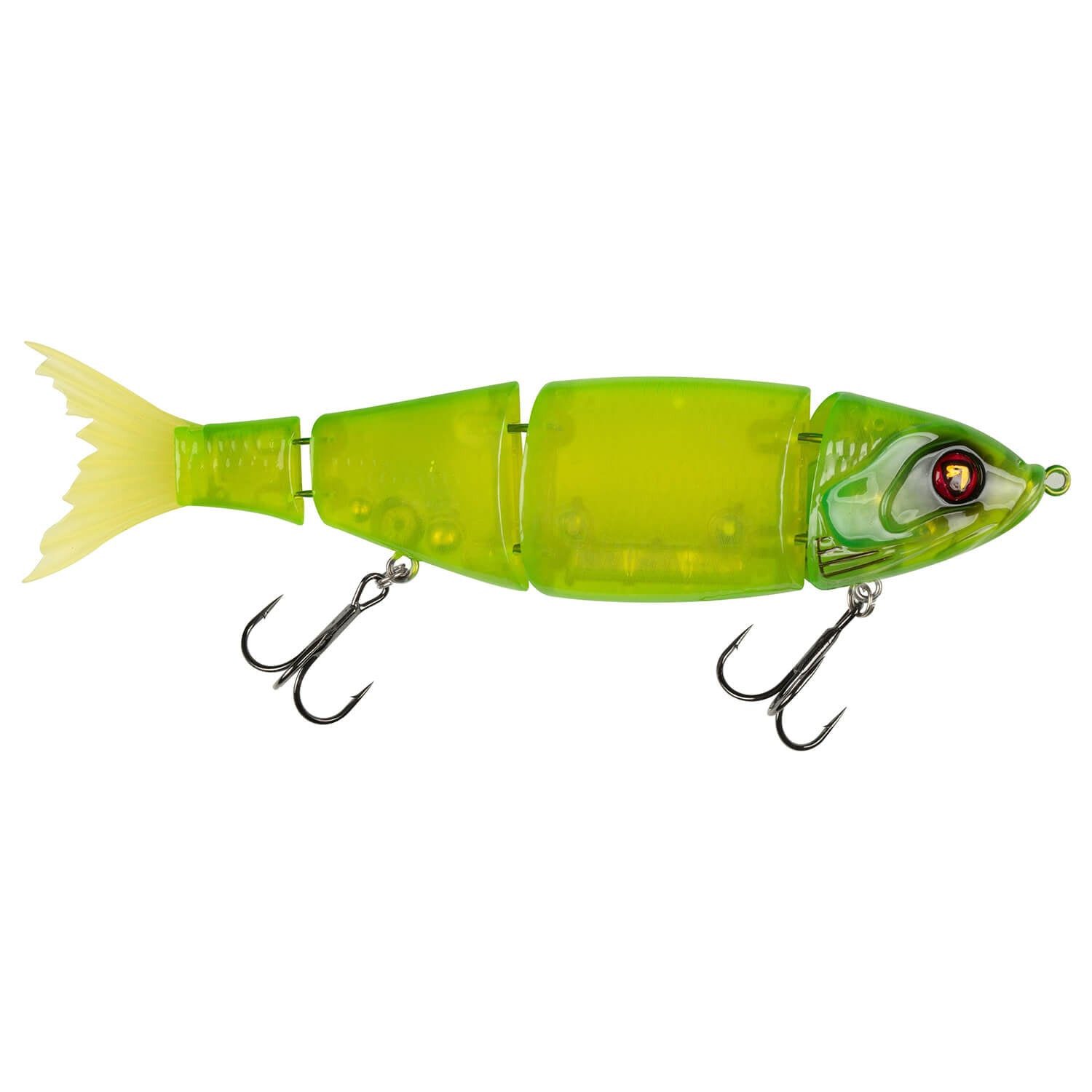 Fox Rage Kunstköder Fox Rage Replicant Swimbait 4-teilig 18cm, (Packung ...