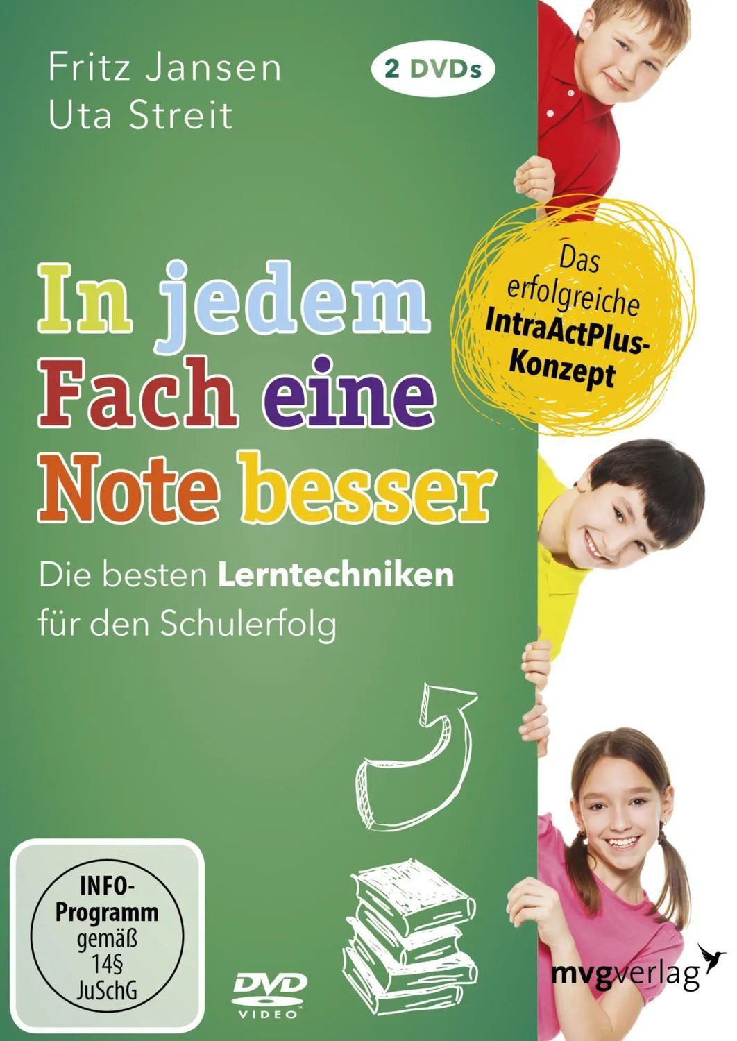DVD In jedem Fach eine Note besser, 190 x 134 x 17 mm | Autor: Fritz ...