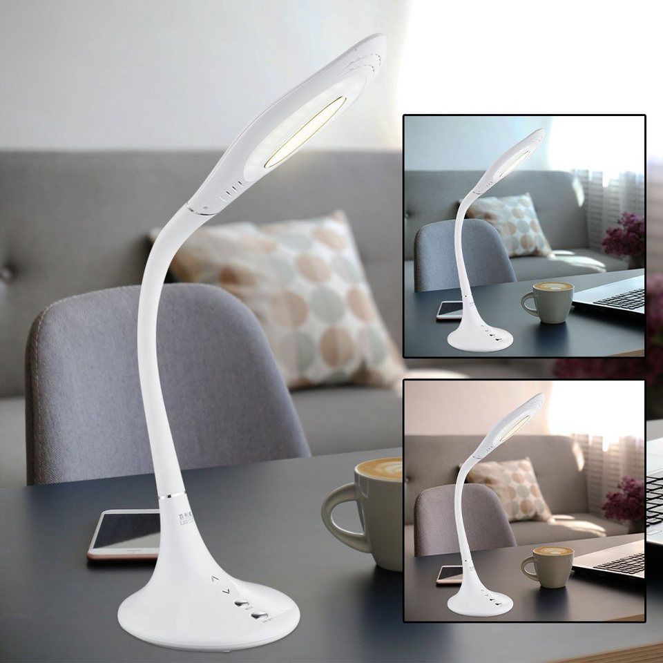 Etc Shop Led Tischleuchte Led Leuchtmittel Fest Verbaut Kaltweiß
