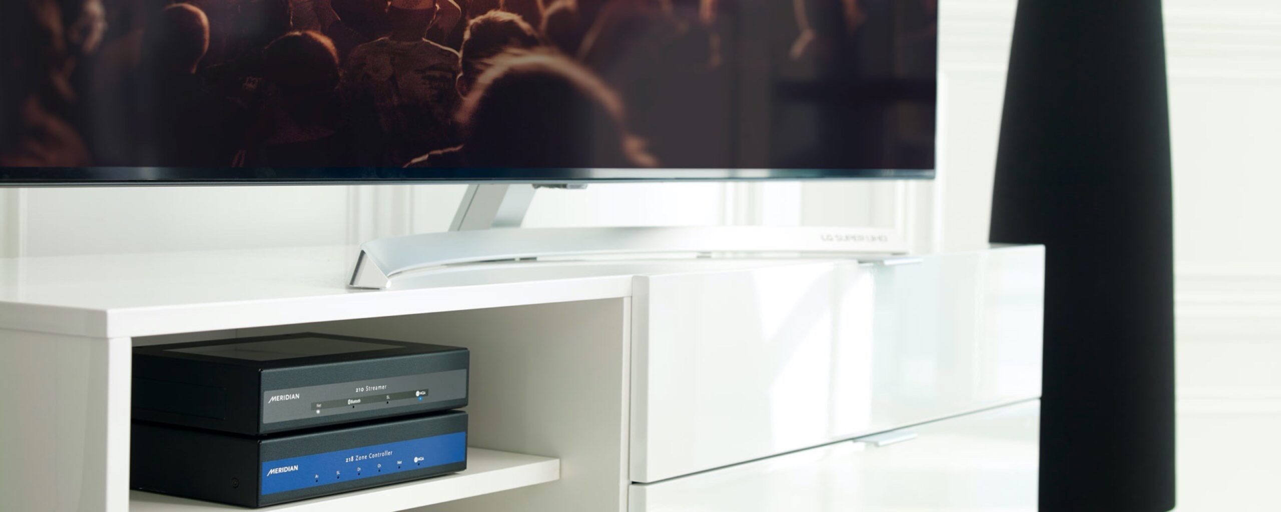 MERIDIAN Streaming-Box Meridian 210 Streamer, TV Box
