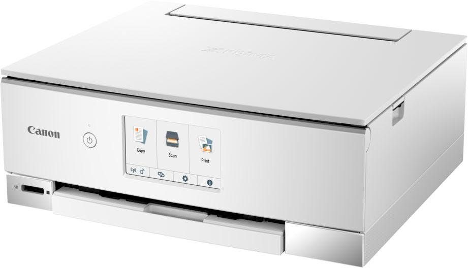 Canon PIXMA TS8350 schwarz Multifunktionsdrucker, (WLAN (Wi-Fi) online ...