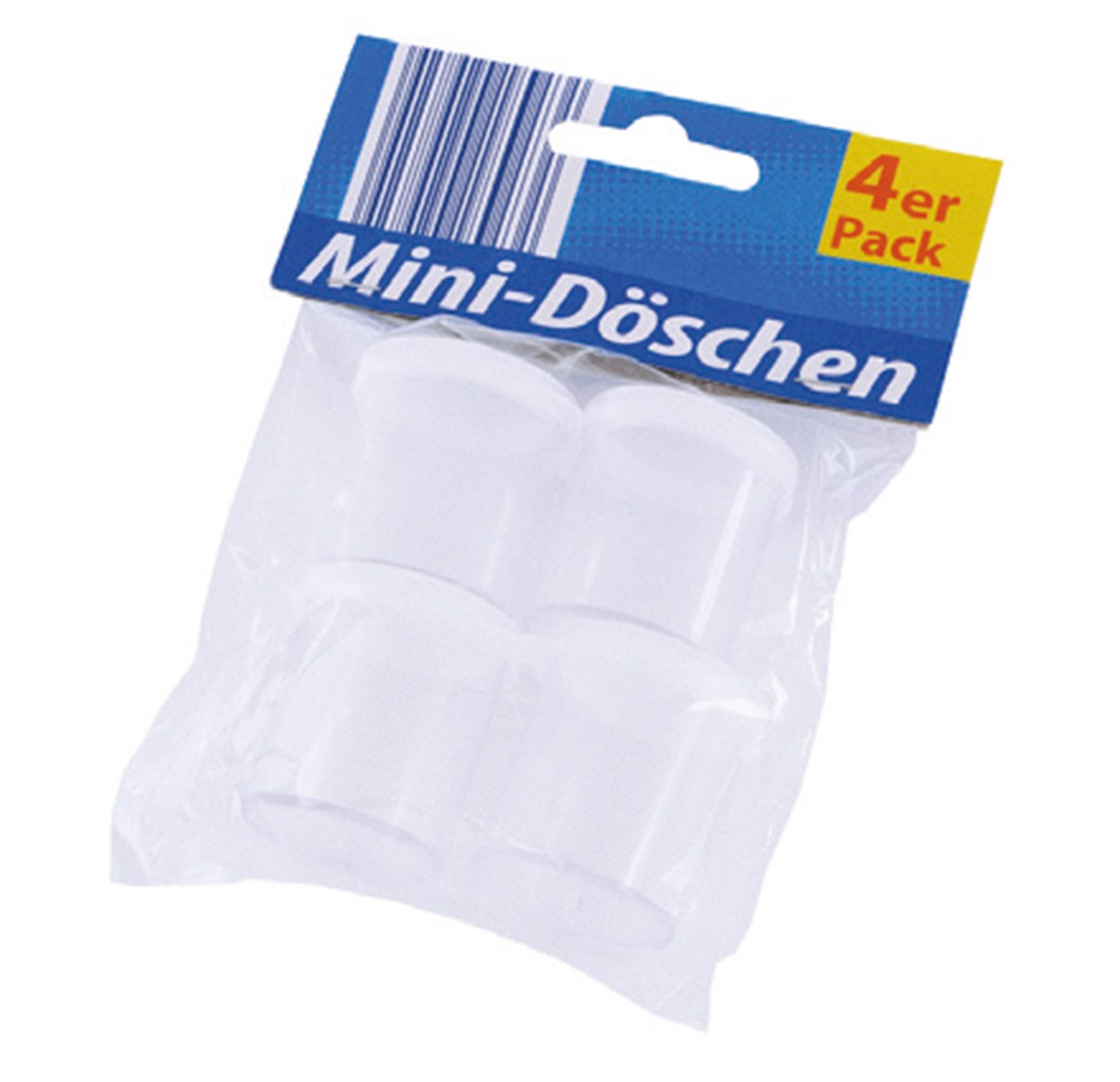 Dose Mini-Döschen, 4er Pack (Stück, 4 St., Mini-Döschen), Behälter Set ...